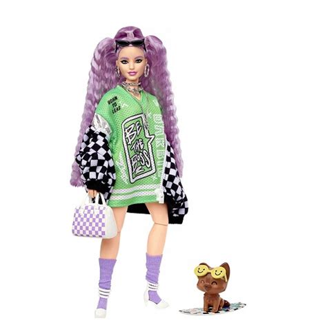 Кукла Barbie Extra № 18 Барби Mattel купить Москва