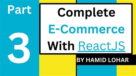 React Project Complete E Commerce Part 3 Hindi Reactproject