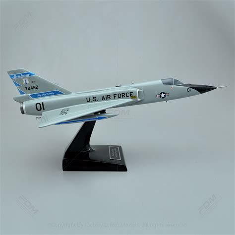 Convair F 106 Delta Dart Airplane Model Factory Direct Models