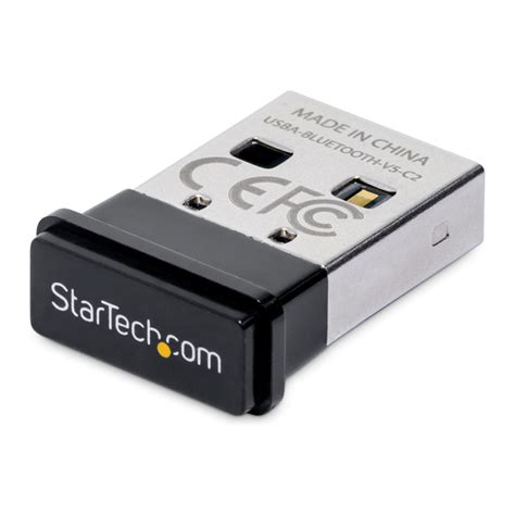 Startechcom Usba Bluetooth V5 C2 Quick Start Manual Pdf Download