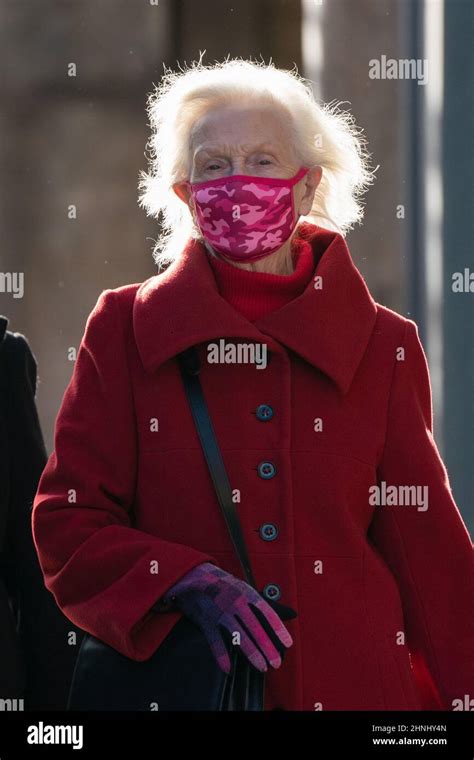 Shelagh Robertson 74 From Waterbeach Arrives At Cambridge