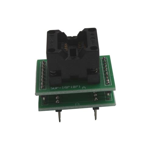 SOP16 DIP16 To SOP16 Socket Adapter For Chip Programmer Free Shipping