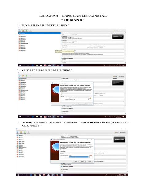 Langkah Langkah Install Debian 8 Pdf