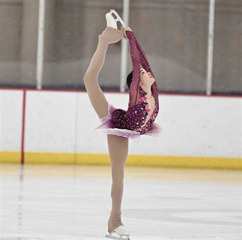 Elyce Lin Gracey Figure Skating Dresses Figure Skating Skating Dresses