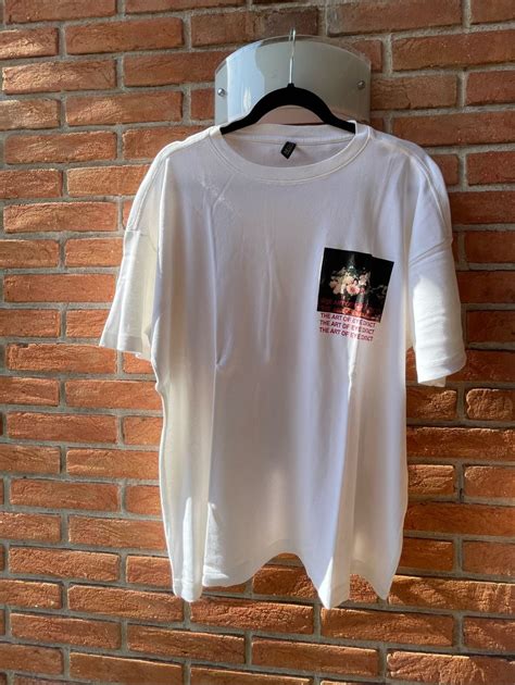Camiseta Branca Renner Over Sized Camiseta Masculina Renner Usado Enjoei