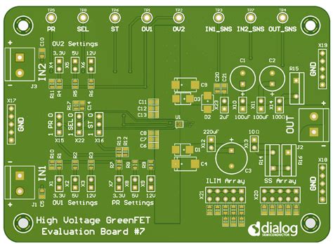 SLG59H1401 1403 Evaluation Board Renesas