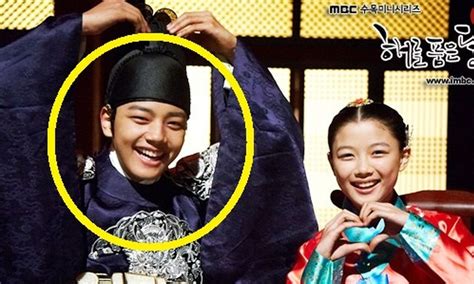 عکس‌های تازۀ لی هوان سریال افسانه خورشید و ماه در 27 سالگی