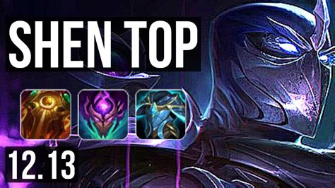 Shen Vs Ornn Top Winrate Godlike Euw Master Youtube