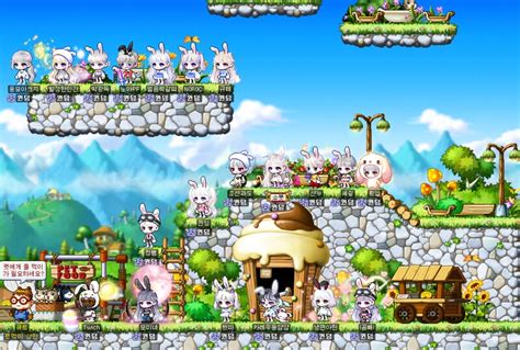 메이플스토리 인벤 루나 Lv30 47p 퀸덤 에서 함께할 길드원 구해요 ️lv 220 복귀유저 메린이 스토리