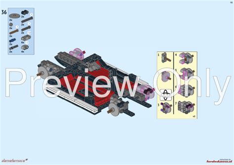 Lego Moc Honda Civic Type R By Danielsmocs Rebrickable Build With Lego