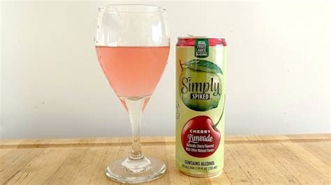 We Tried 8 Flavors Of Simply Spiked Lemonade And Limeade And This Is