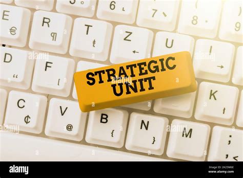 Text Caption Presenting Strategic Unit Business Showcase Profit Center