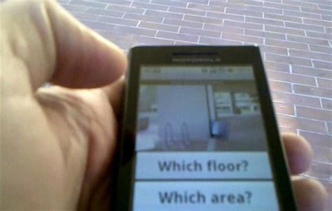 Localization Application In The Droid Showing Location Information As Download Scientific