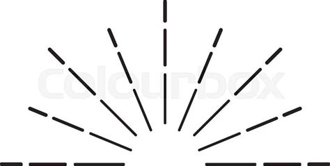 Mesmerizing Sun Rays Vector Photographs