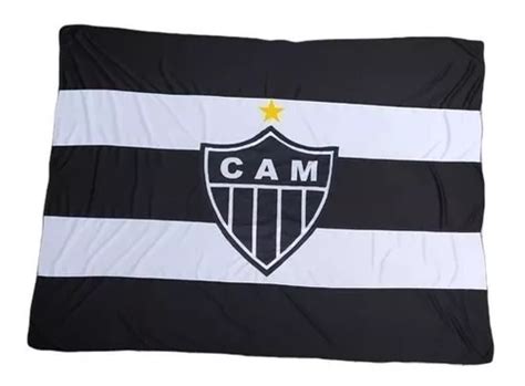 Bandeira Time Atlético Mineiro galo Grande 1 70x1 30m MercadoLivre
