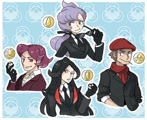 Pokemon Frontier Brain Lucy