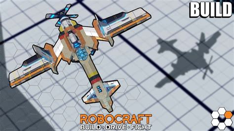 Sky Hawk Robocraft Robot Build YouTube