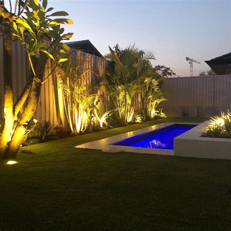 Led Garden Lighting Installation And Design Perth Solar Garden Lights