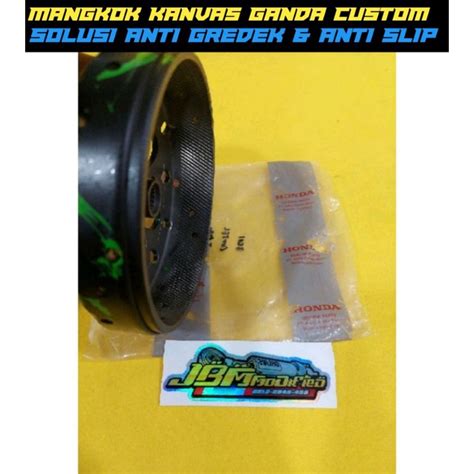 Jual Mangkok Kampas Ganda Vario 125 150 160 Pcx 150 160 Original Custom