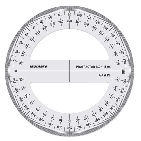 360 Degree Protractor