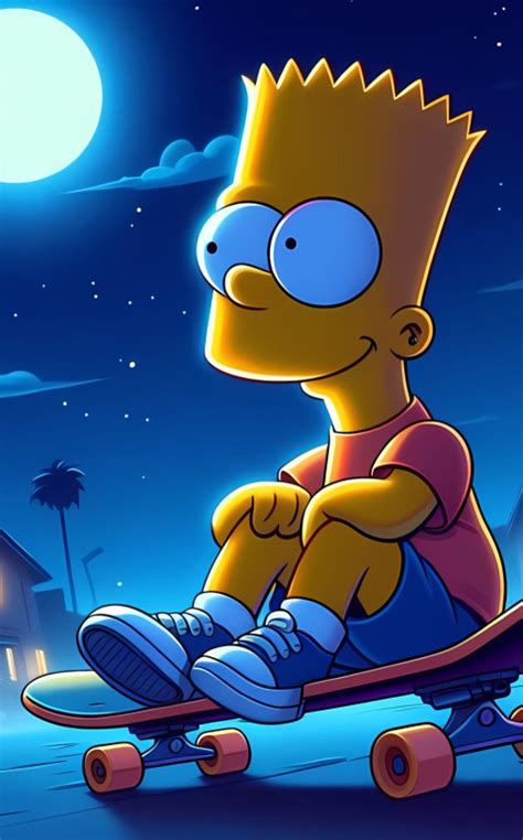 [70 ] Bart Simpson Wallpapers In 4k Hd For Desktop And Phone