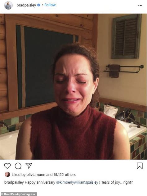 Brad Paisley And Wife Kimberly Williams Celebrate 18 Years Of Marriage