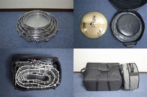 Flexible Shell Drum Kit Hobbies And Toys Music And Media Musical