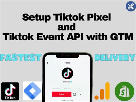 Help For Setup Tiktok Pixel Tik Tok Event API With Google Tag Manager Upwork