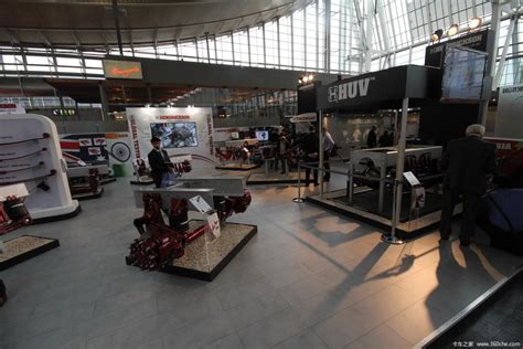 【图】iaa 卡车零部件展台 卡车之家