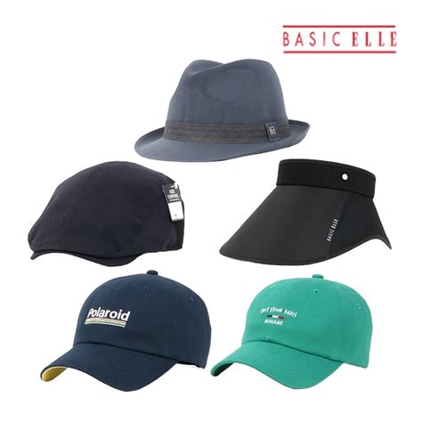 베이직엘르루이비닉 백화점 정품 세련된 봄패션 모자썬캡중절모기병모 등 인기 모자 26종 Big Sale 티몬