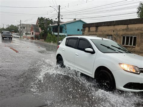 Enxurradas E Alagamentos Em Alegrete Confira Imagens