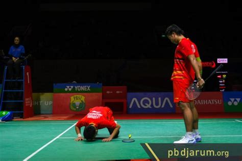 PBDJARUM Daihatsu Indonesia Masters 2024 Selangkah Lagi Leo Daniel