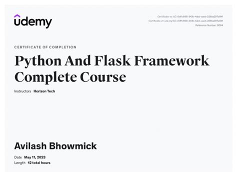 Python And Flask Framework 1pt Pdf