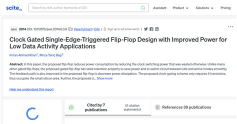 Clock Gated Single Edge Triggered Flip Flop Design With Improved Power For Low Data Activity