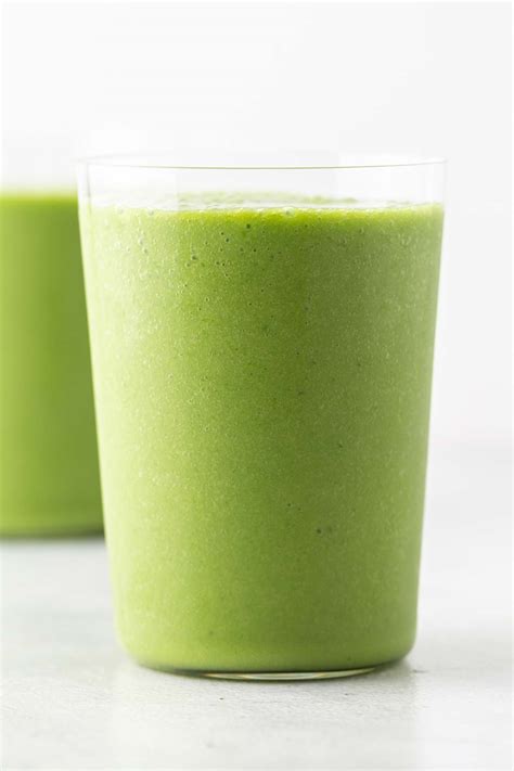 Quick And Easy Cucumber Smoothie Smoothies And Shakes