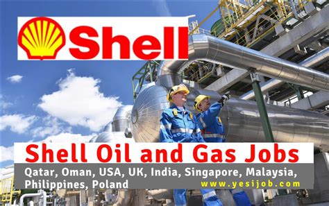 Shell Oil And Gas Jobs Usa Uk Canada Singapore Malaysia India