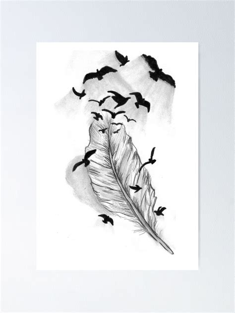 Birds Of A Feather Flock Together Poster For Sale By Hitomimyhomie Redbubble