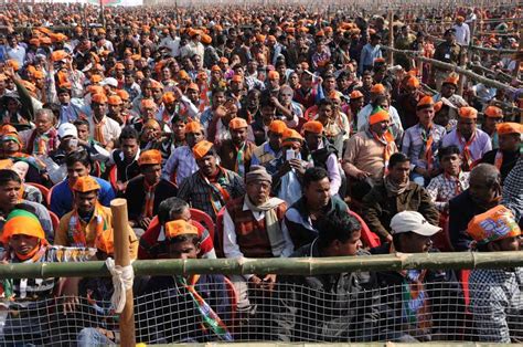 Honble Prime Minister Shri Narendra Modi Addressing A Public Meeting