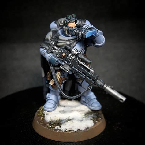 Space Wolves Eliminator For My KillTeam Sniper Wolf X Post From R