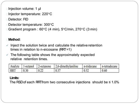 Validation Of Gc Instrument Pptx Chemistry Science