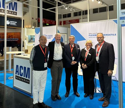 Acm Research Inc On Linkedin Semiconeuropa Semiconductor Acmresearch