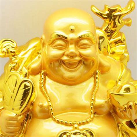 镀金佛像摆件 葫芦摆件 玄关摆件 大山谷图库