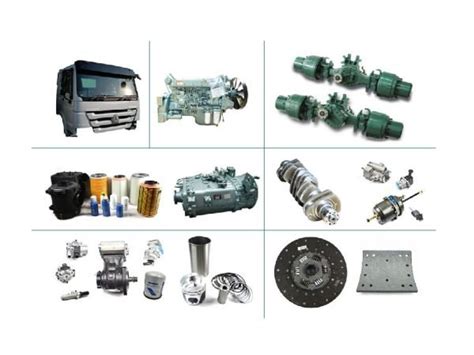 Howo 371 Parts Catalog Howo Parts Howo Truck Engine Assembly