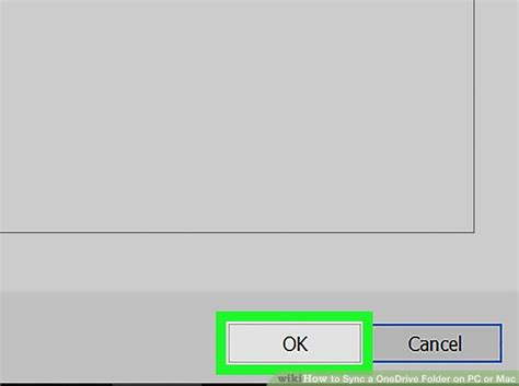 How To Sync A OneDrive Folder On PC Or Mac With Pictures
