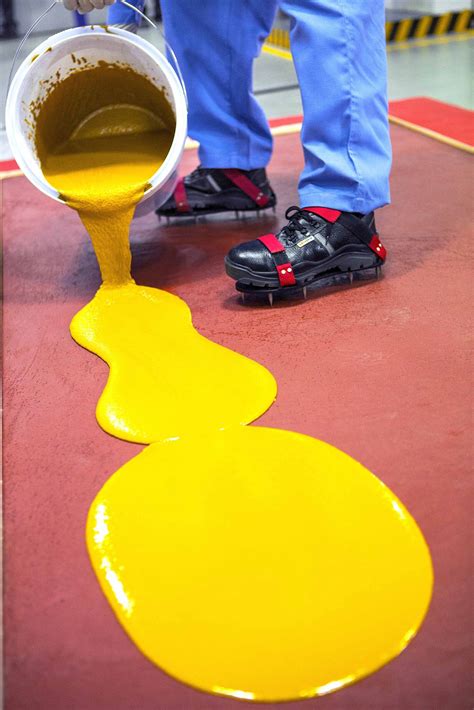 Polyurethane Screed Such As Ucrete Gulf Crete Ltd