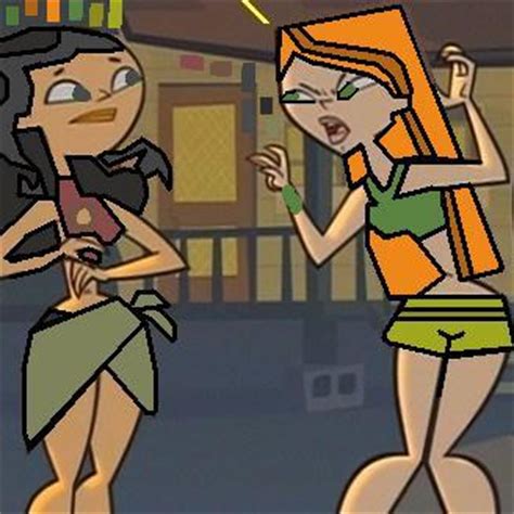 Can Someone Do A Heather And Izzy Color Swap Total Drama Island Answers Fanpop