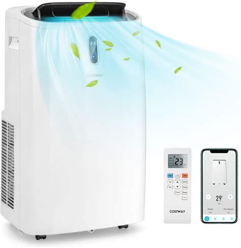 Costway Portable Air Conditioner 14000 Btu 4 In 1 Ac Unit