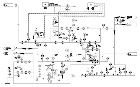 [diagram] Process Flow Diagram Using Autocad Using Autocad Wiring