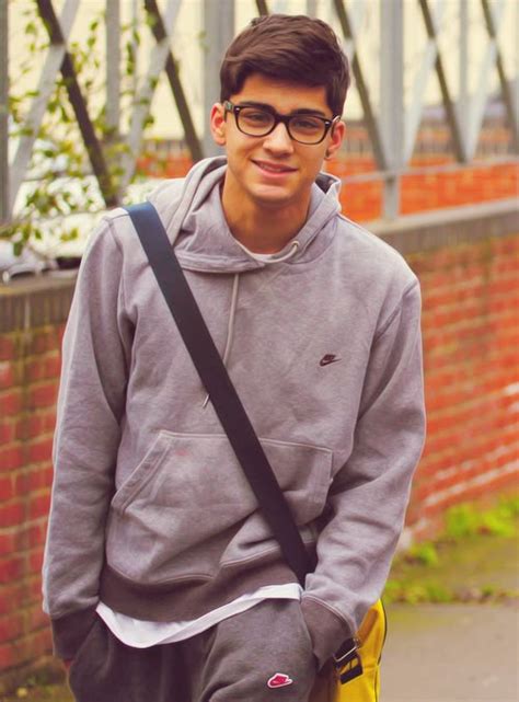 One Direction Zayn Malik With Glasses