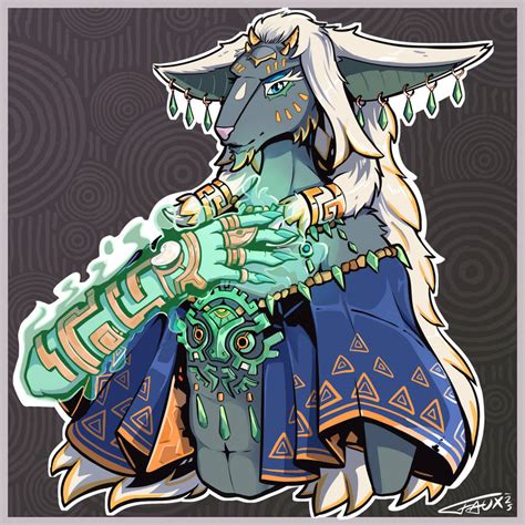Rauru Sticker Totk By Fauxfowl On Deviantart